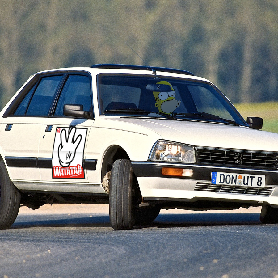 STICKER WATATA KANJO !! – WATATA