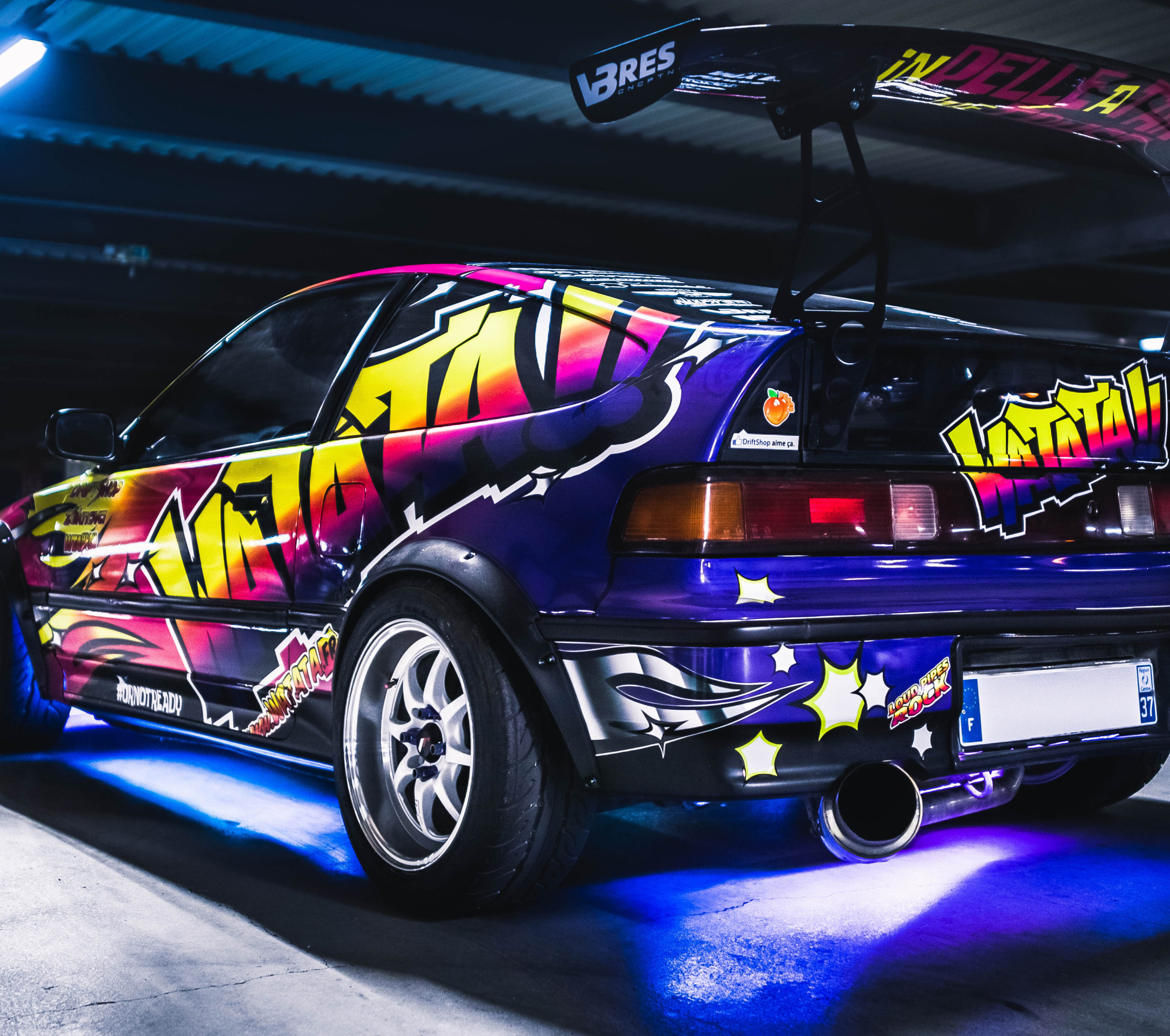 WATATA Honda CRX 80's