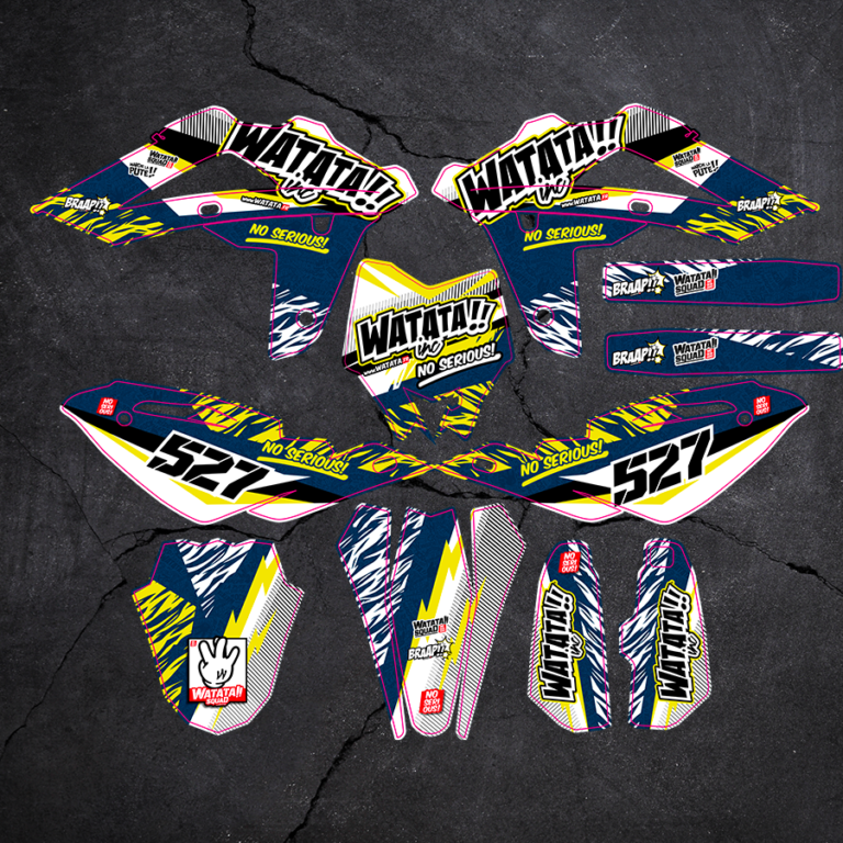 Kit Déco' WATATA HUSQVARNA 450 SMR 2009